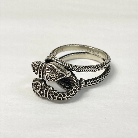 Gucci | Jewelry | New Gucci Garden Snake Ring Sterling Silver | Poshmark